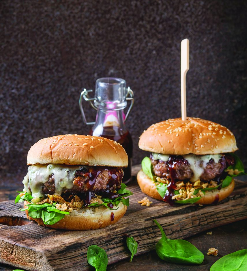 Bring your burger-making skills to the next level this summer ...